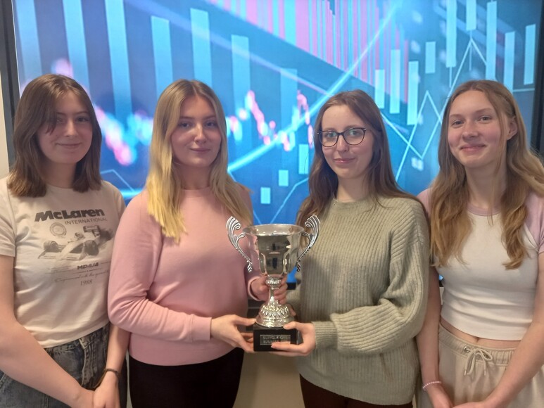 Accounting students make £10,149 on the stock market - News - One Sixth ...