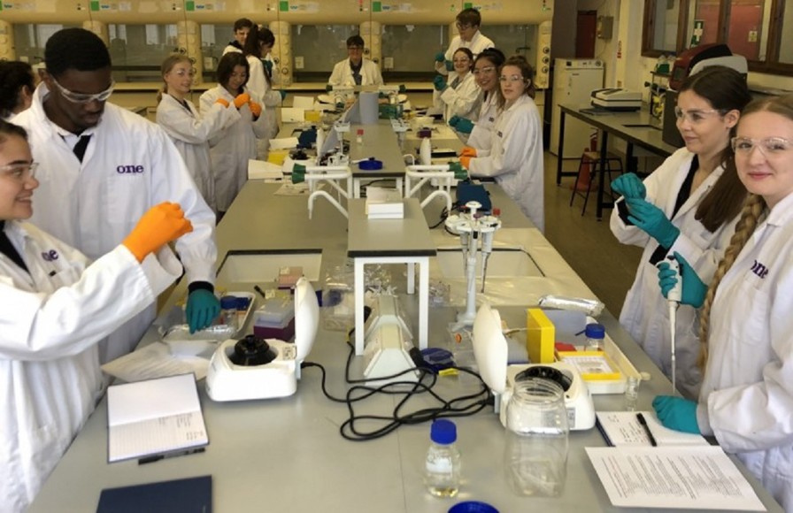 ONE Biology students work with Royal Society and School of Life ...