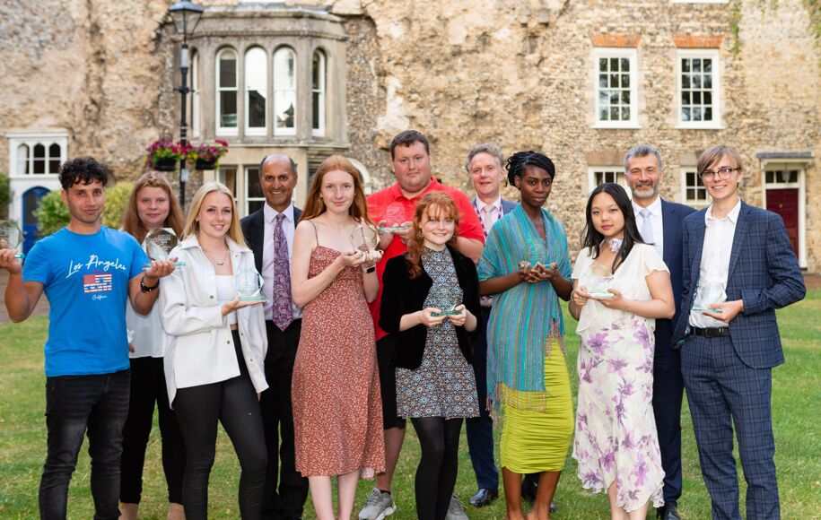 Students celebrate success in ‘a thriving year’ - News - One Sixth Form ...