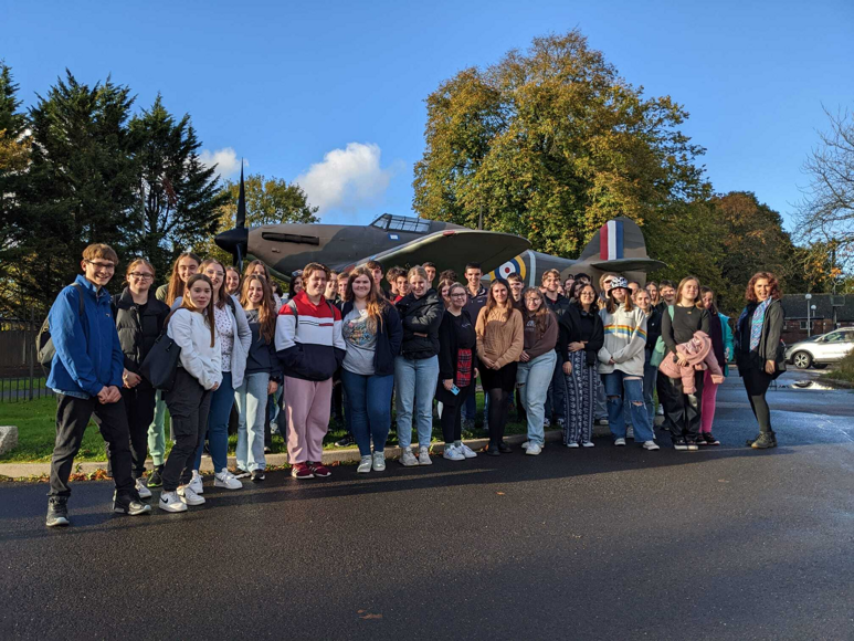 History students trip to Kent - News - One Sixth Form College