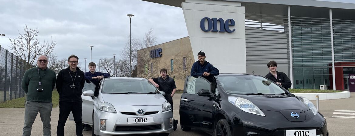 Electric Vehicles Provide Outstanding Training - News - One Sixth Form ...