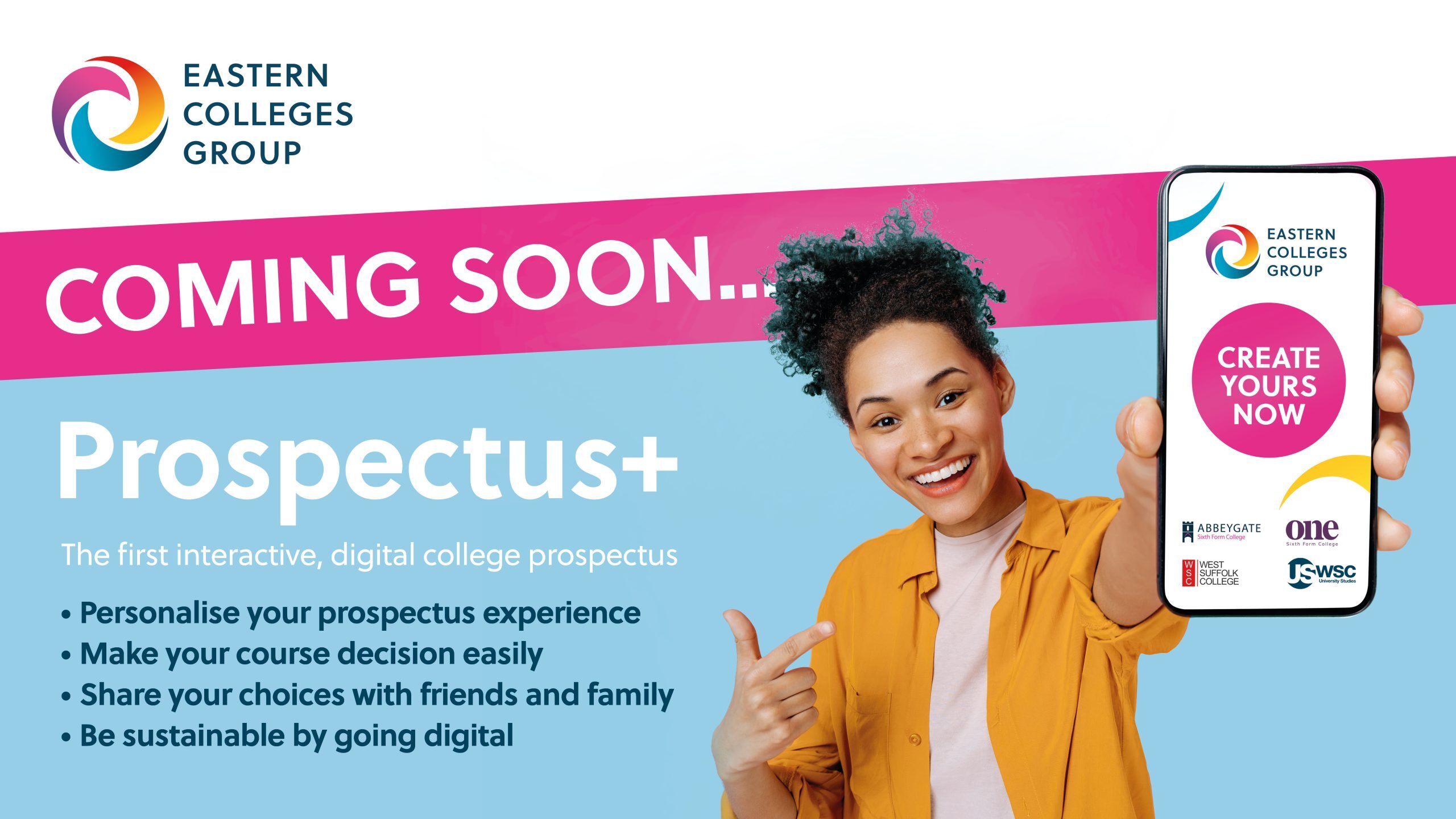 Our Digital Prospectus - One Sixth Form College