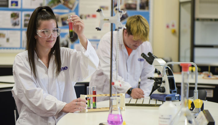 Science - One Sixth Form College
